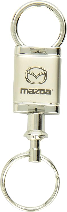 Amazon.com: AUTO GOLD KCVMAZ Stainless Steel Key Chains, Valet Style ...