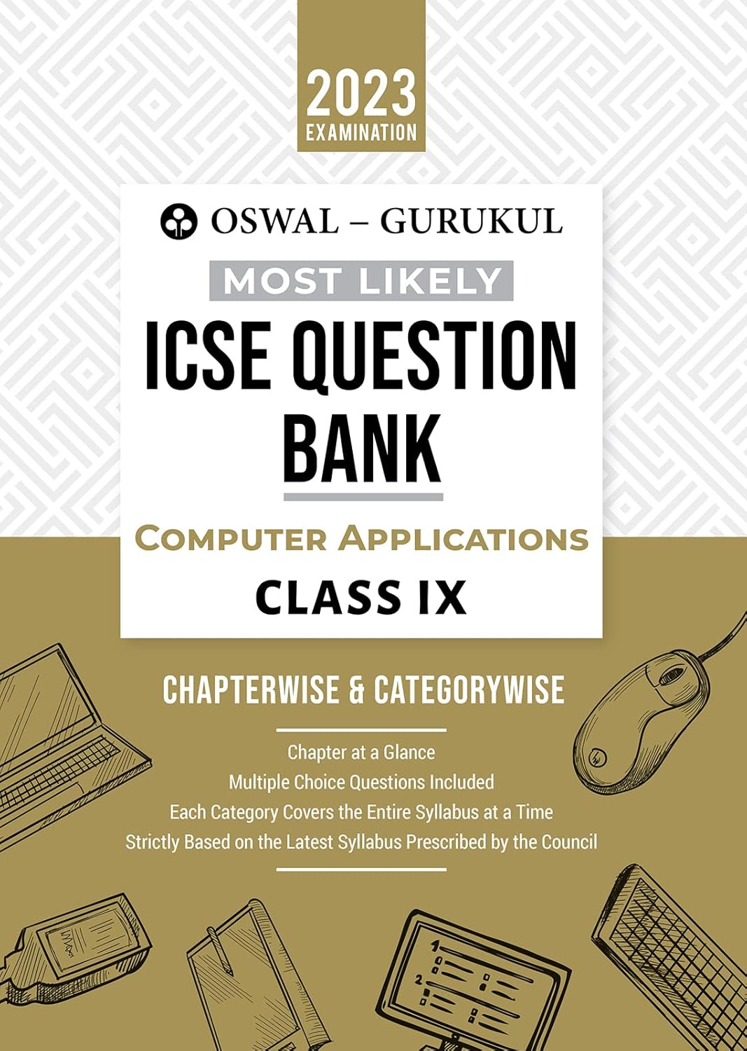 Oswal - Gurukul Computer Applications Most Likely Question Bank for ...