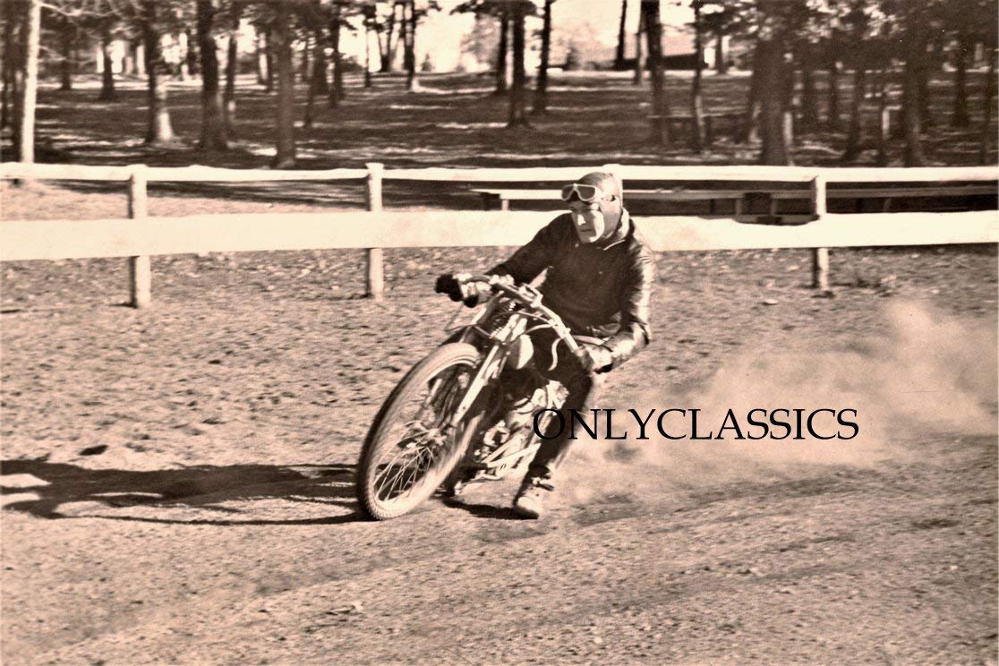 Vintage Flat Track Racing