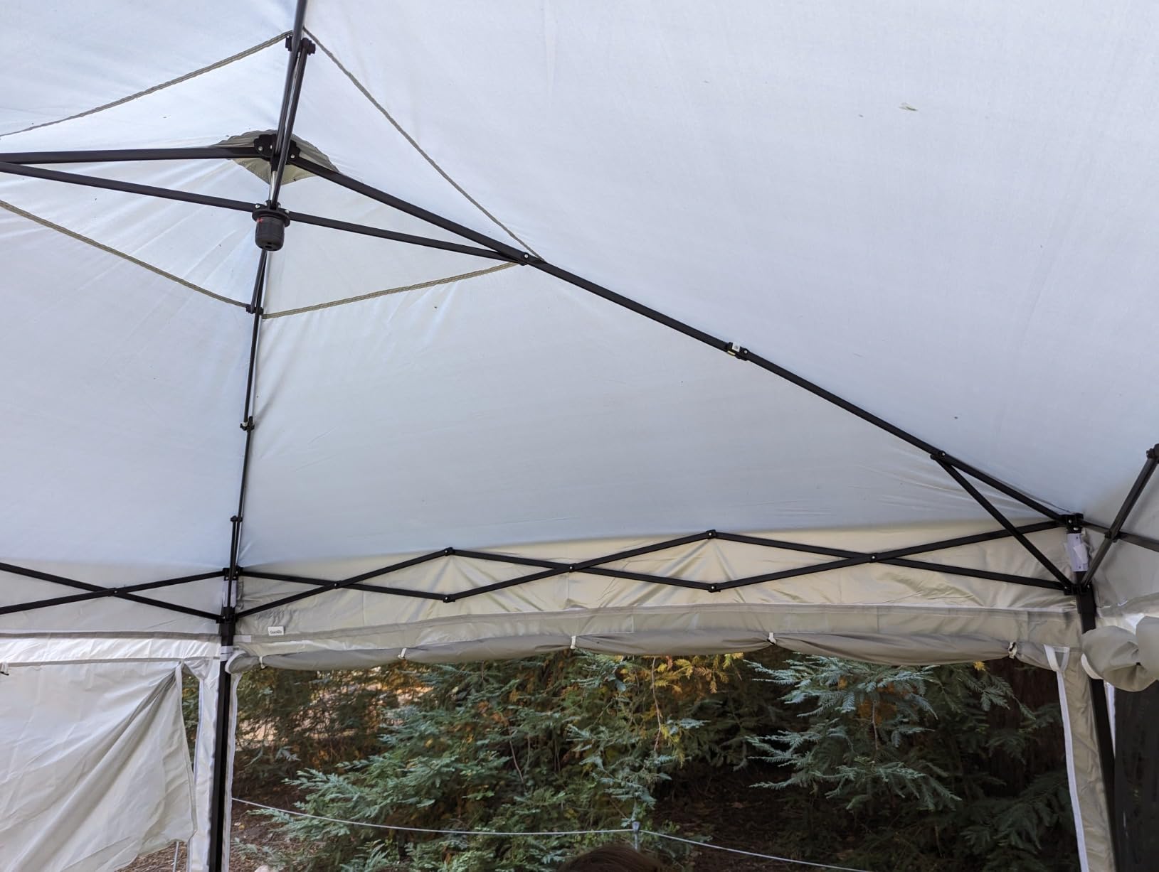 $28/mo - Finance Quictent 2 in 1 Pop up Canopy Tent 10’x10’ with ...