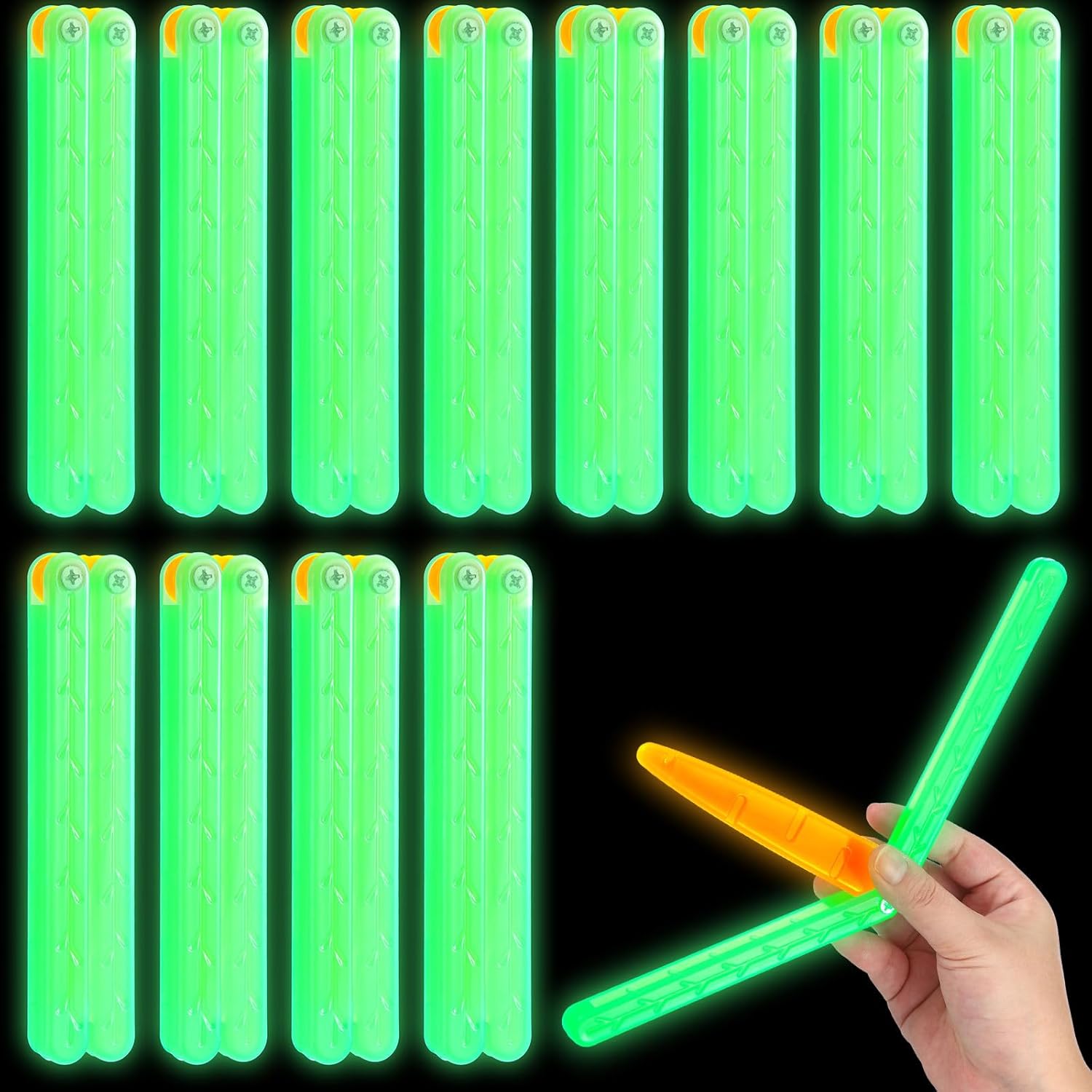 Silipull 3D Carrot Knife Toy Plastic Carrot Gravity Fidget Knife Toy ...