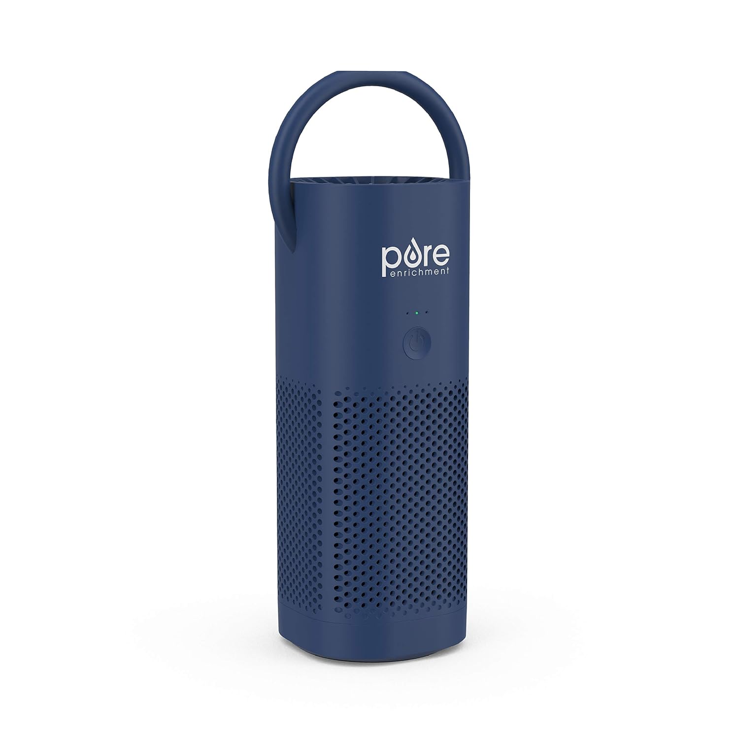 Pure Enrichment PureZone Mini Portable Air Purifier - True HEPA Filter ...