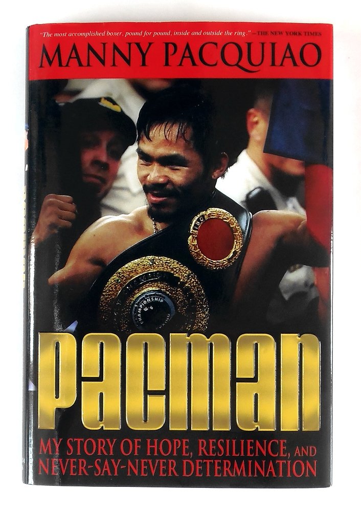 Buy Pacman: My Story of Hope, Resilience, and Never-Say-Never ...