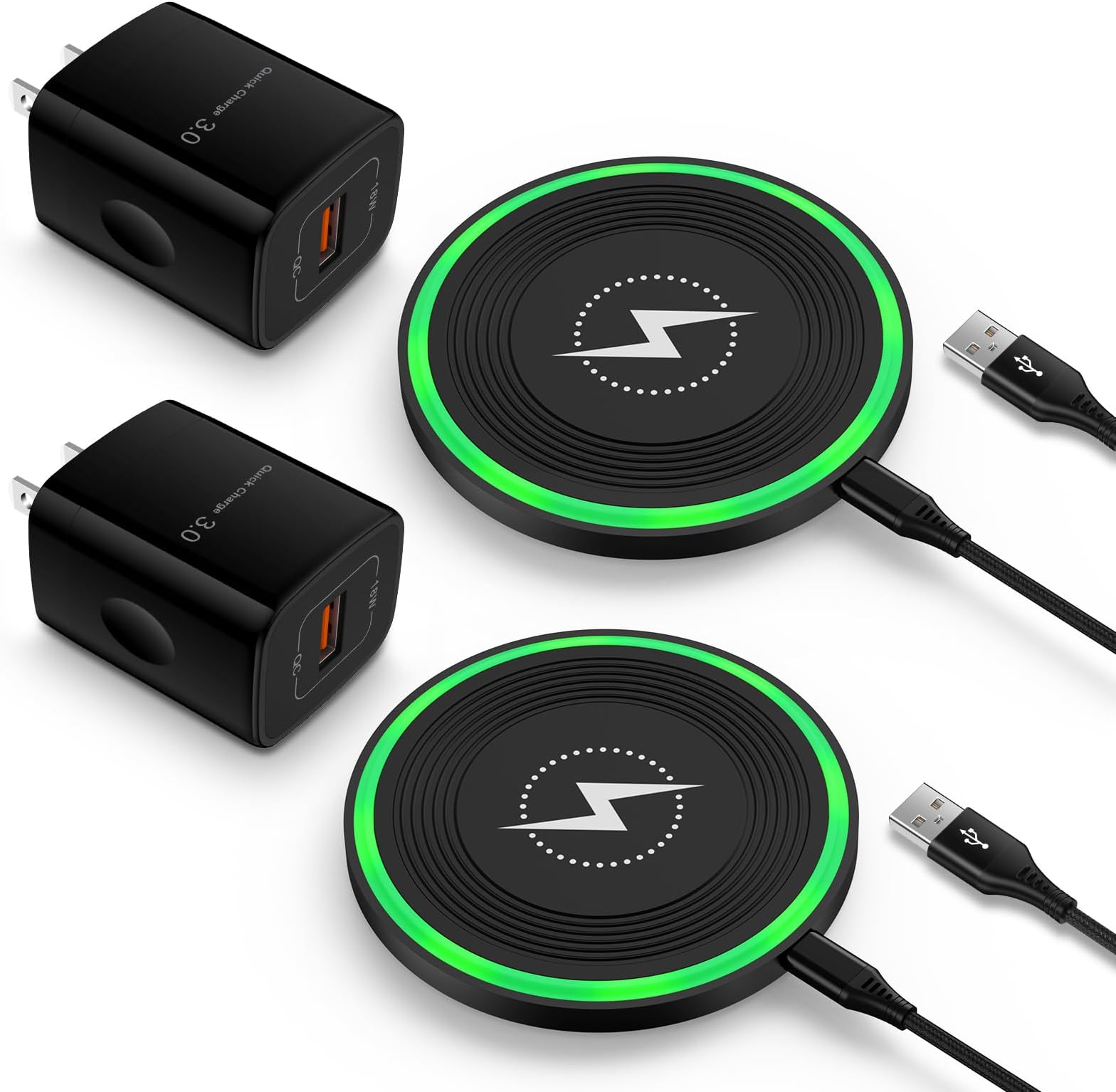Amazon.com: Wireless Charger Fast Charging Pad for Moto Razr/Edge 2024 ...