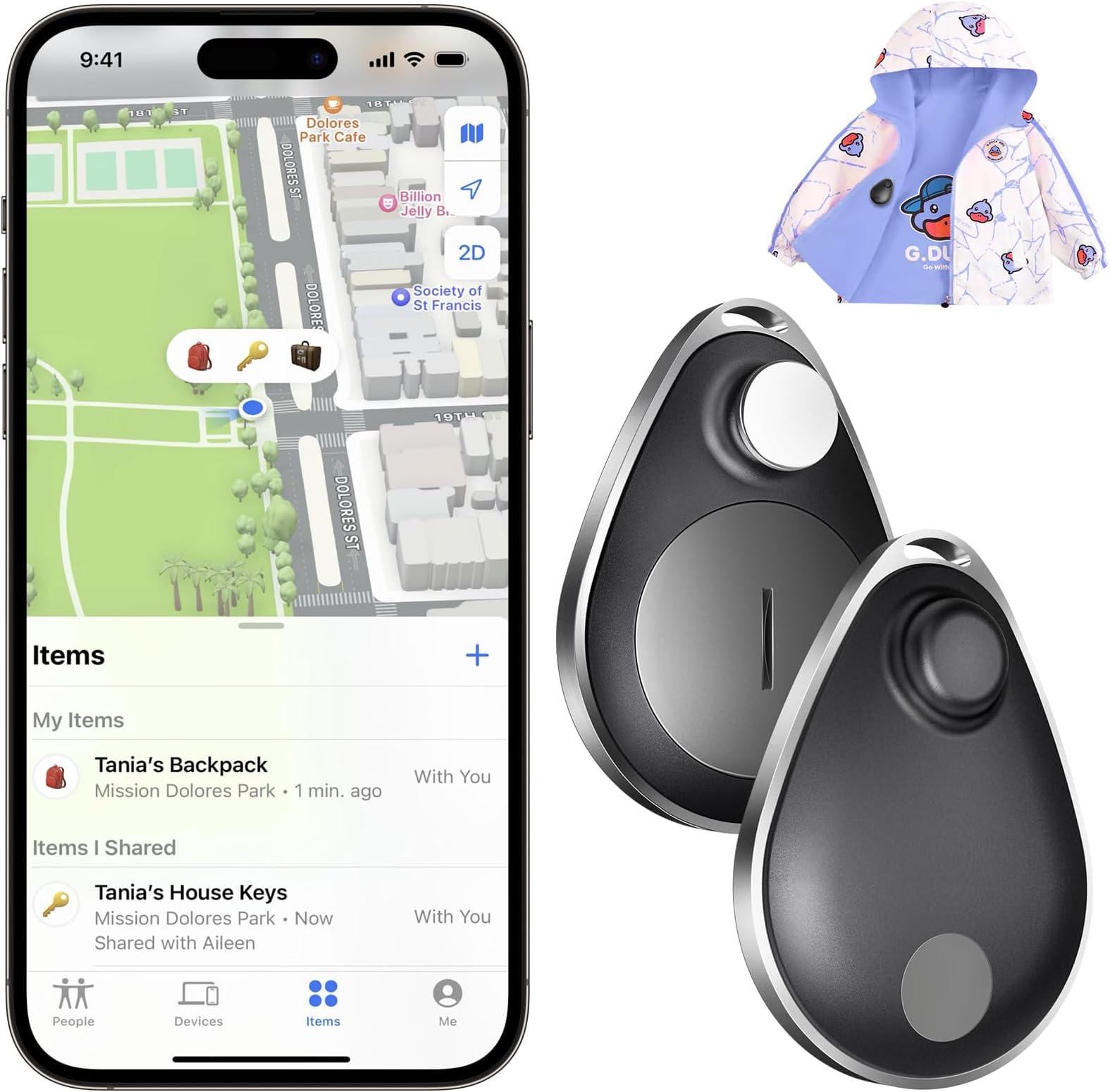 Amazon.com: SecuLife SecuLife Kids GPS Tracker, Real-Time Tracking for ...