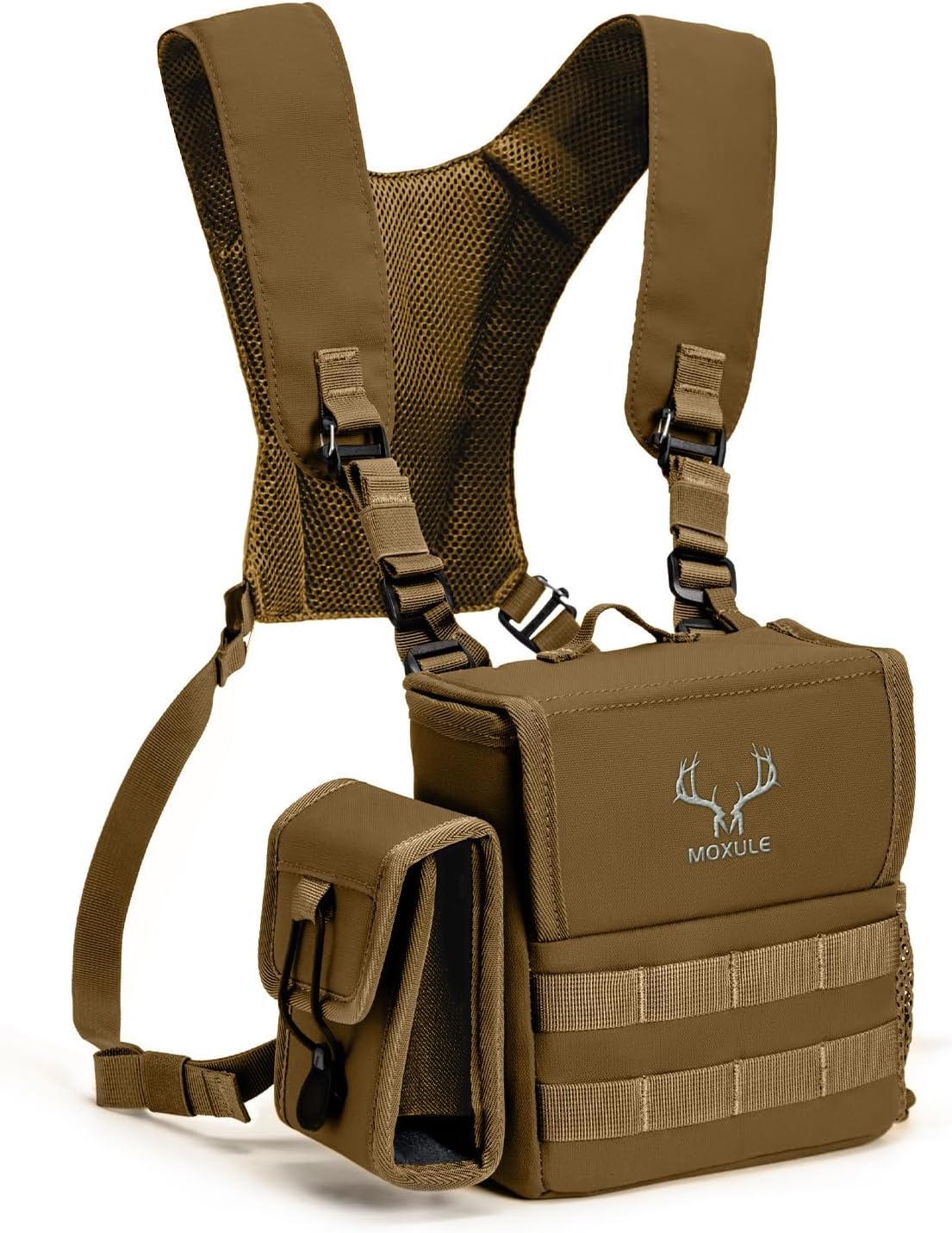 Amazon.com : MOXULE Binocular Harness Chest Pack - Bino Case with ...