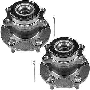 Amazon.com: SELPED Rear Left & Right Wheel Hub Bearing Assembly 512381 ...