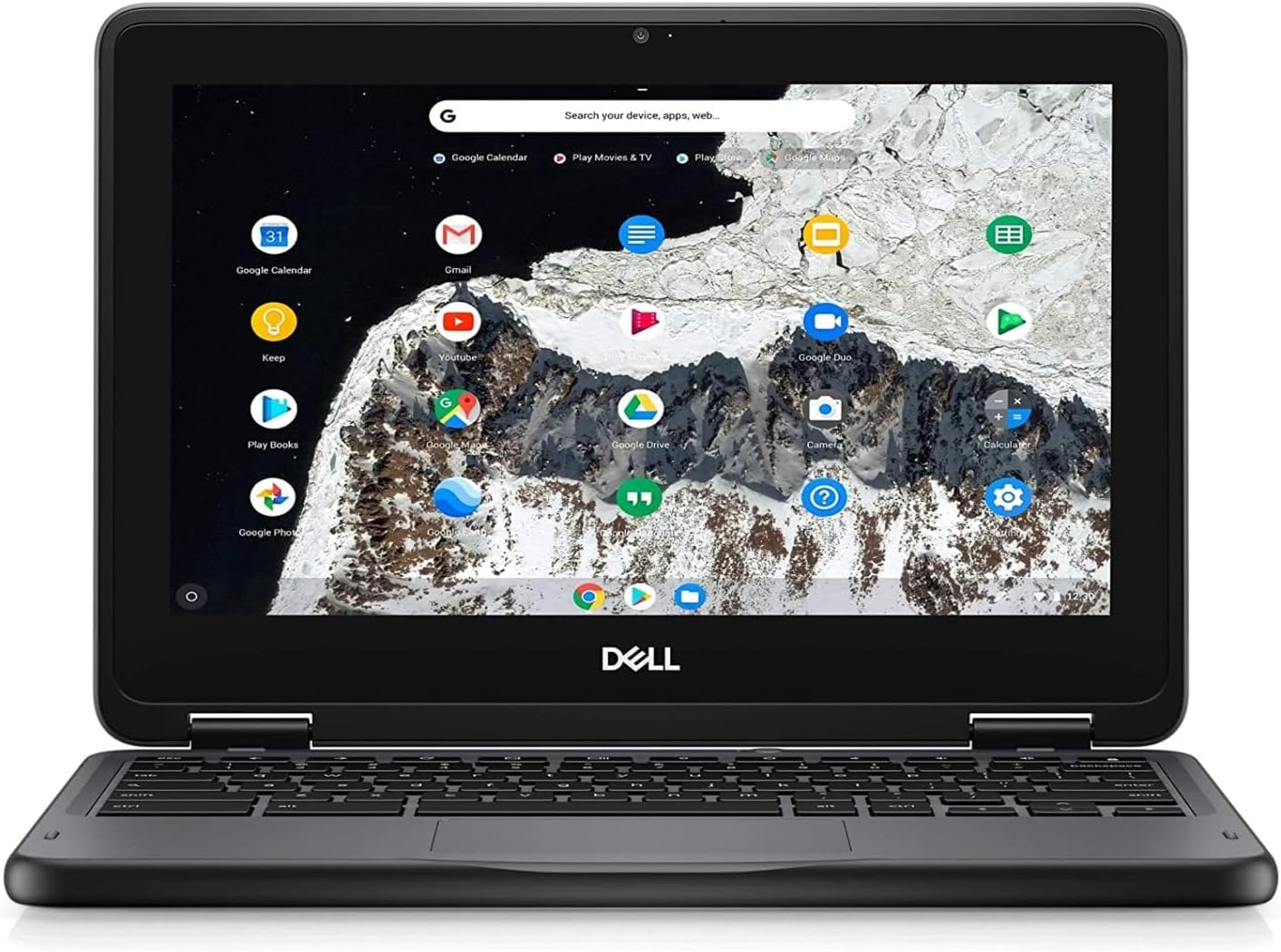Amazon.com: Dell Chromebook 11 3100 11.6" Touchscreen 2 in 1 Chromebook ...