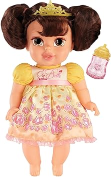 Amazon.com: Disney Princess Deluxe Baby Belle Doll : Toys & Games