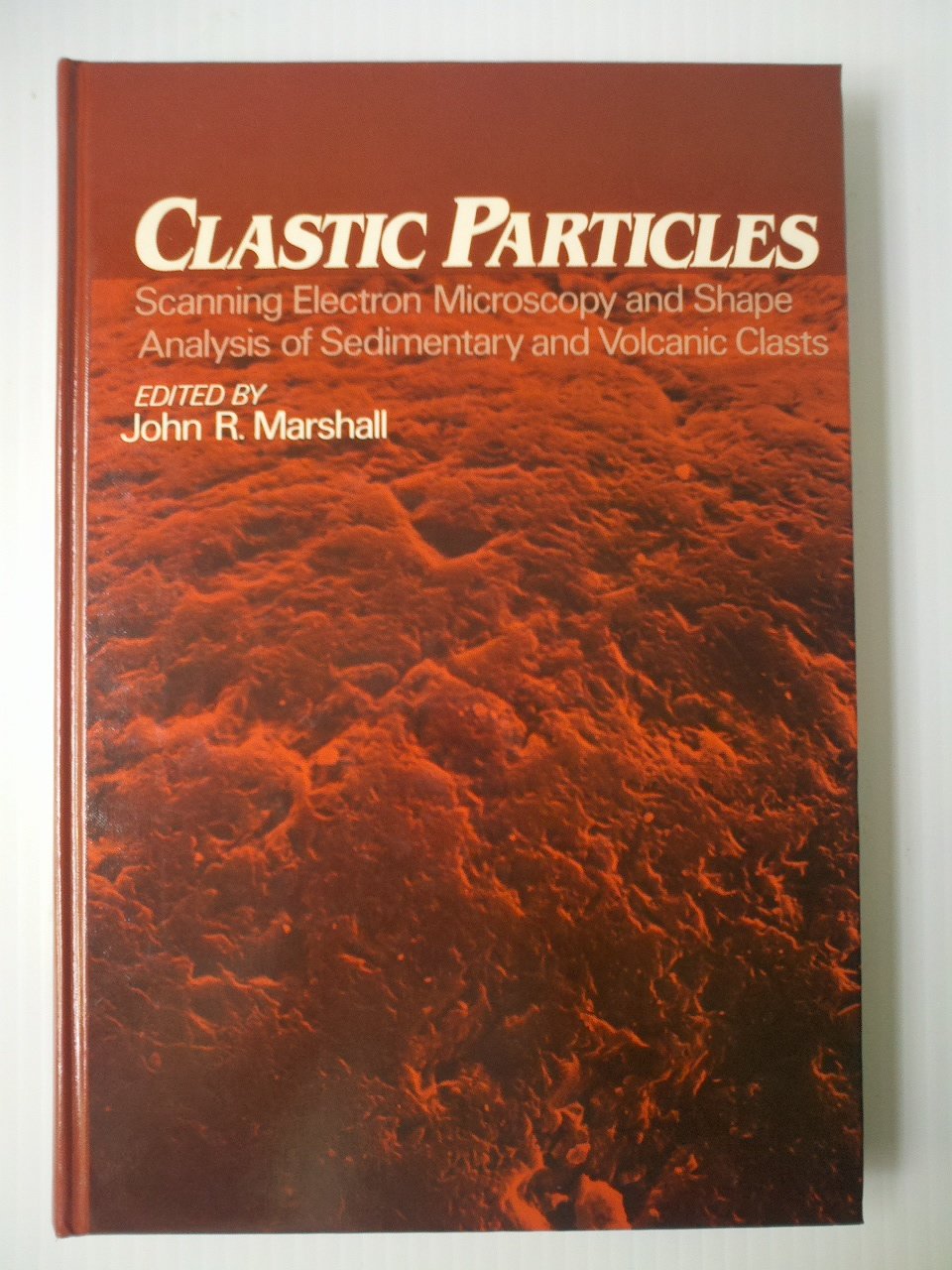 Clastic particles: Scanning electron microscopy and shape analysis of ...