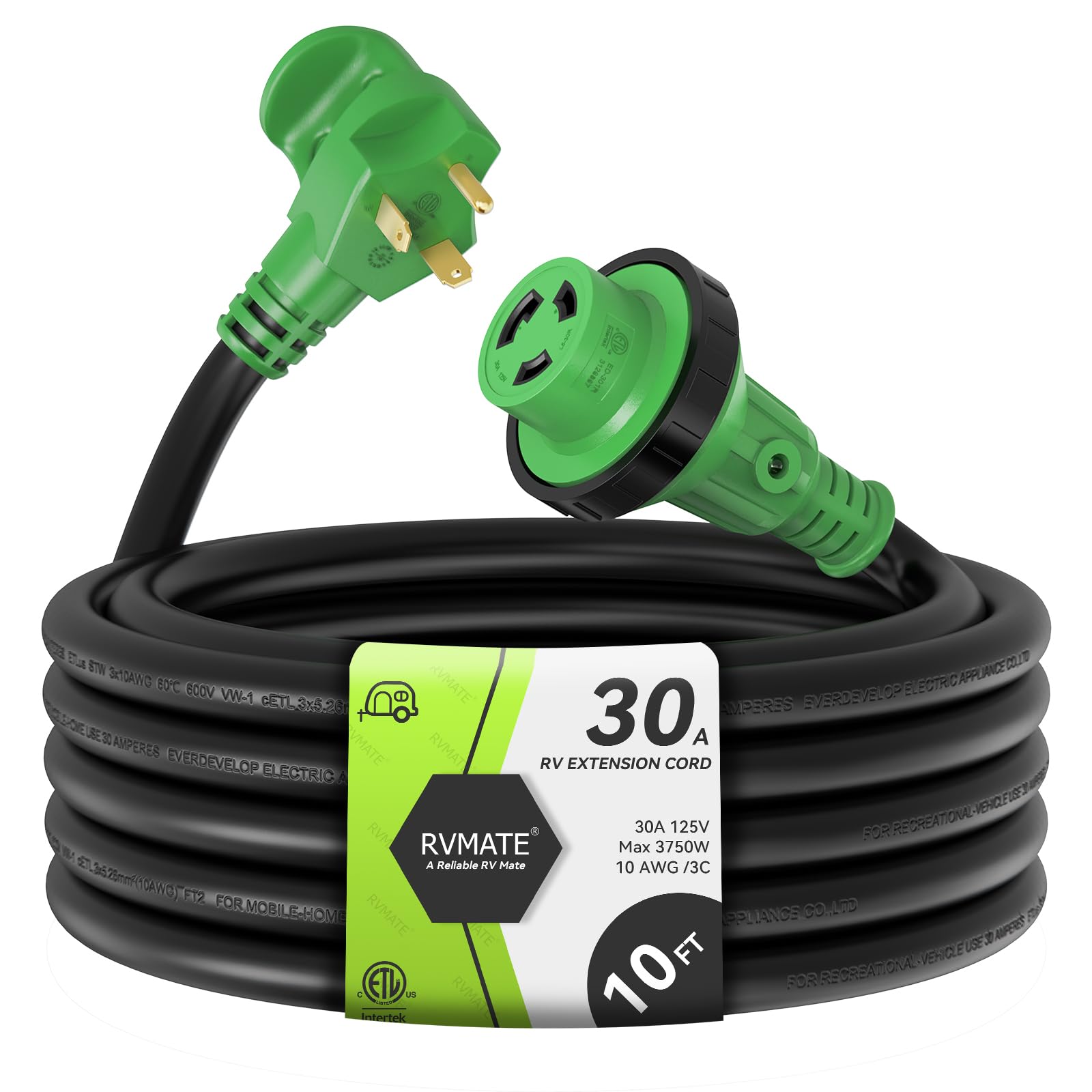 Rv 30 Amp Power Cord
