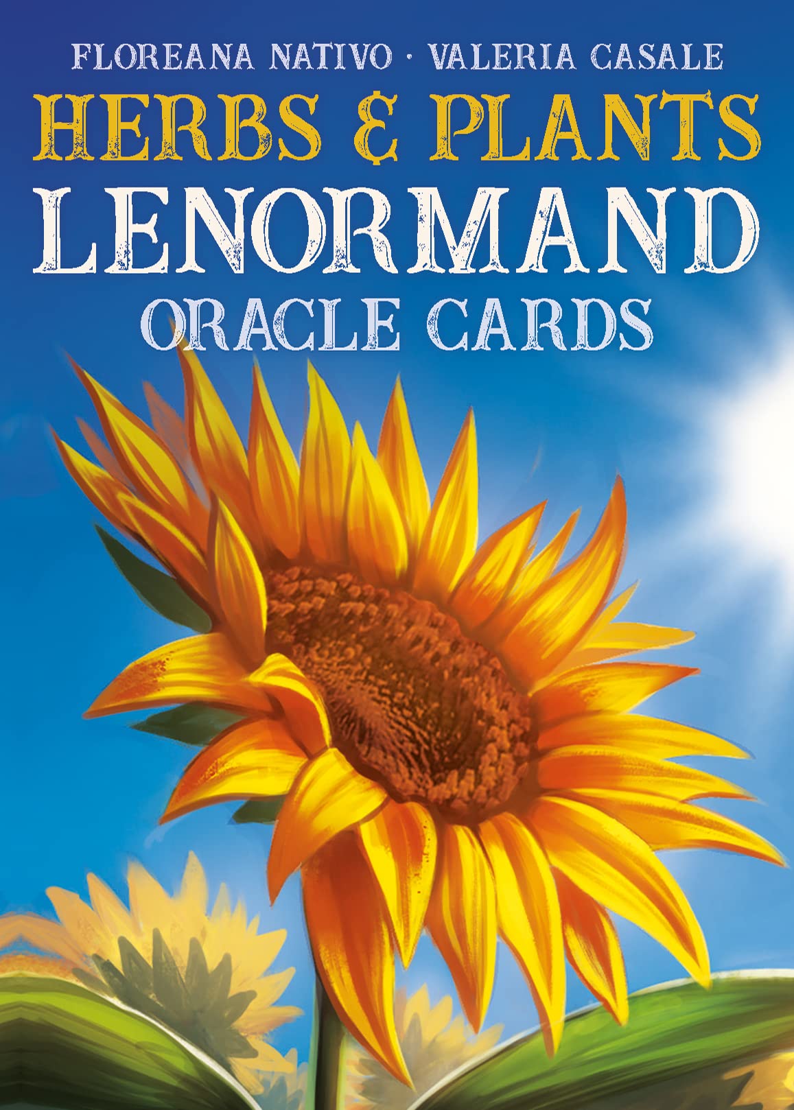 Herbs & Plants Lenormand: 36 full colour cards & instructions: Amazon ...