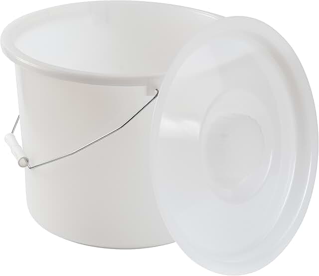 Amazon.com: bedside commode replacement bucket