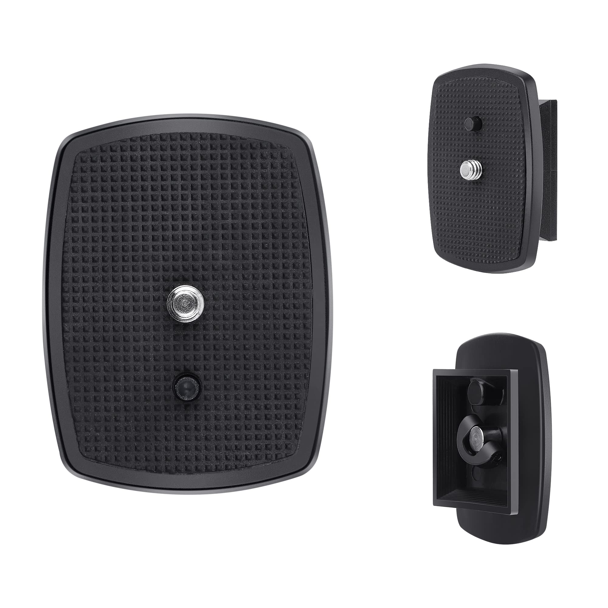 Amazon.com : Nineigh Quick Release Plate Mount with 1/4'' Screw for ...