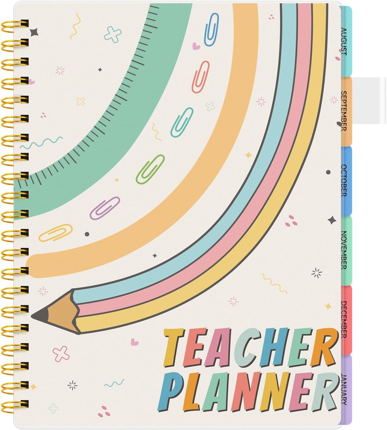 Amazon.com : Teacher Planner 2024-2025, Teacher Lesson Planner Aug 2024 ...
