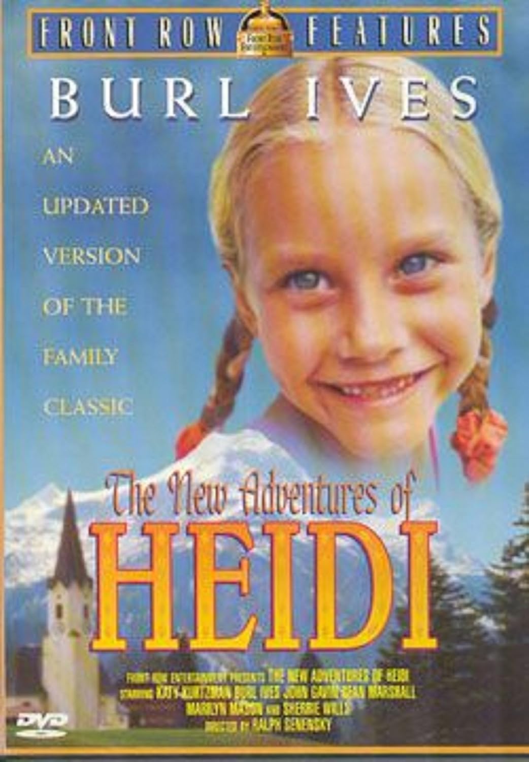 Heidi - The New Adventures of Heidi: Amazon.co.uk: DVD & Blu-ray