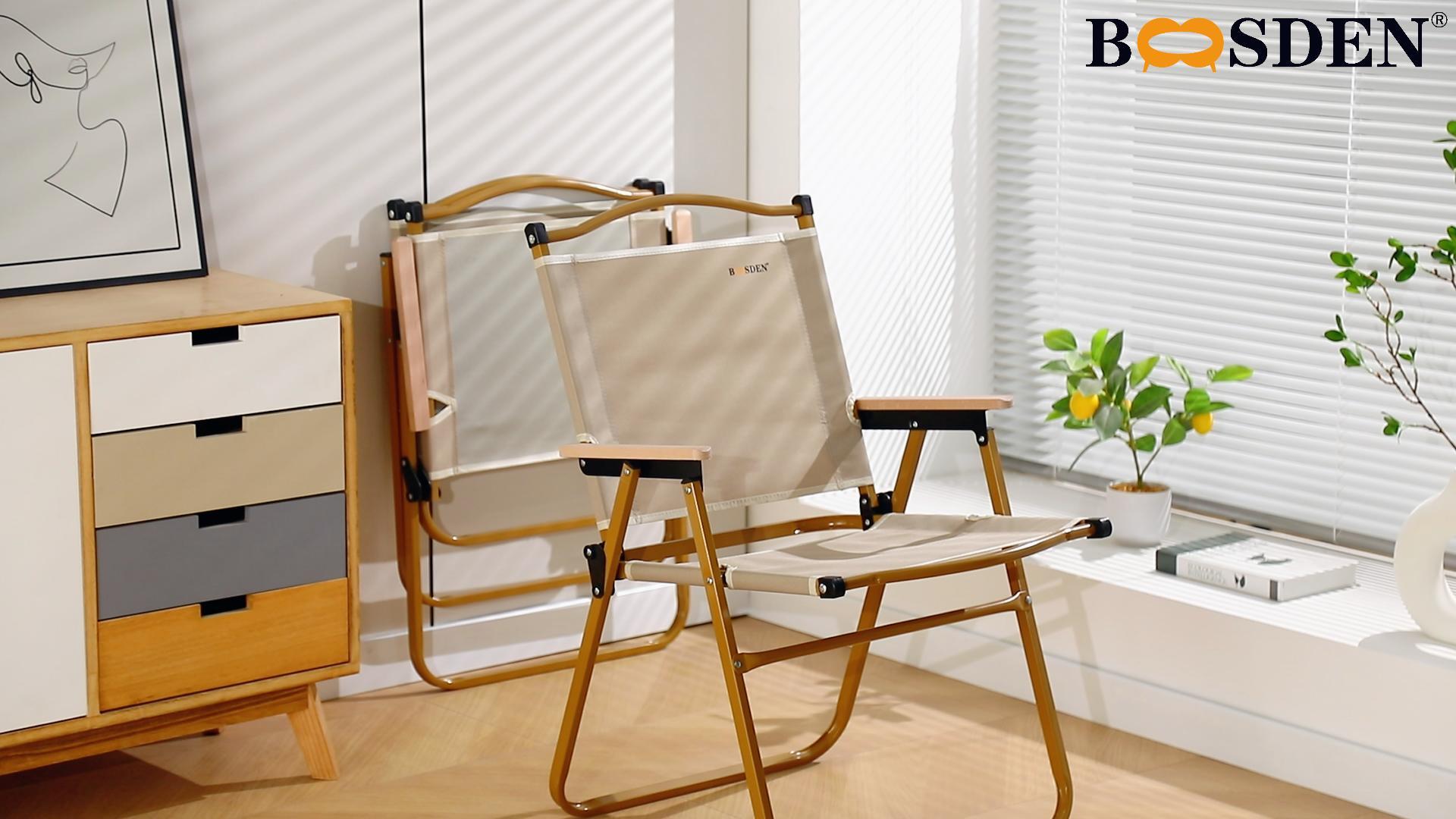 Amazon.co.jp: BOOSDEN キャンプチェア アウトドア チェア 耐荷重150KG