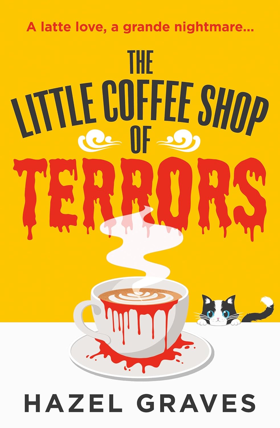 Amazon.com: The Little Coffee Shop of Terrors: The scarily good new ...