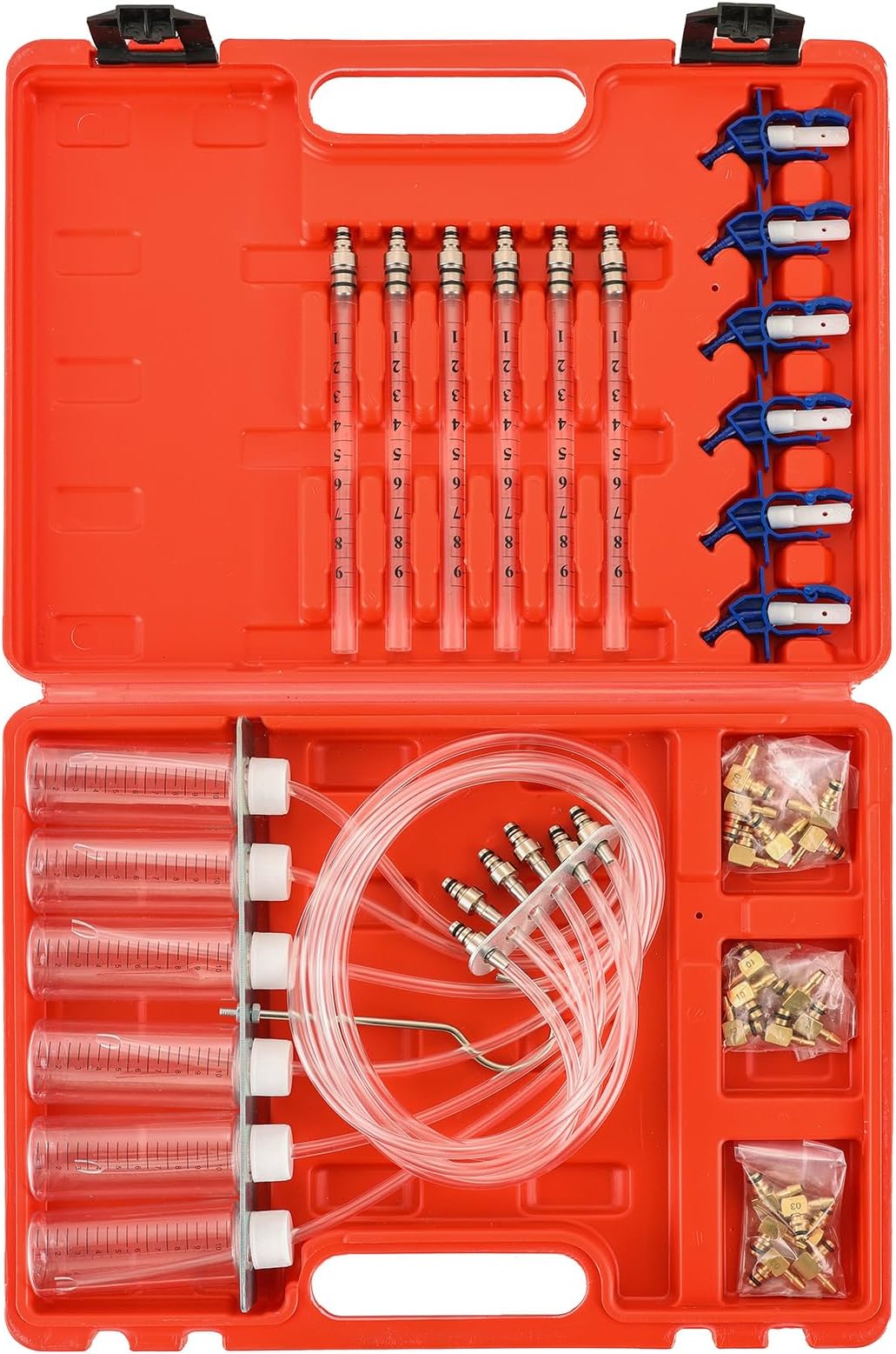 CHANG QI Diesel Leak Off Test Kit Common Rail Tester Leak Off Tester 6 ...