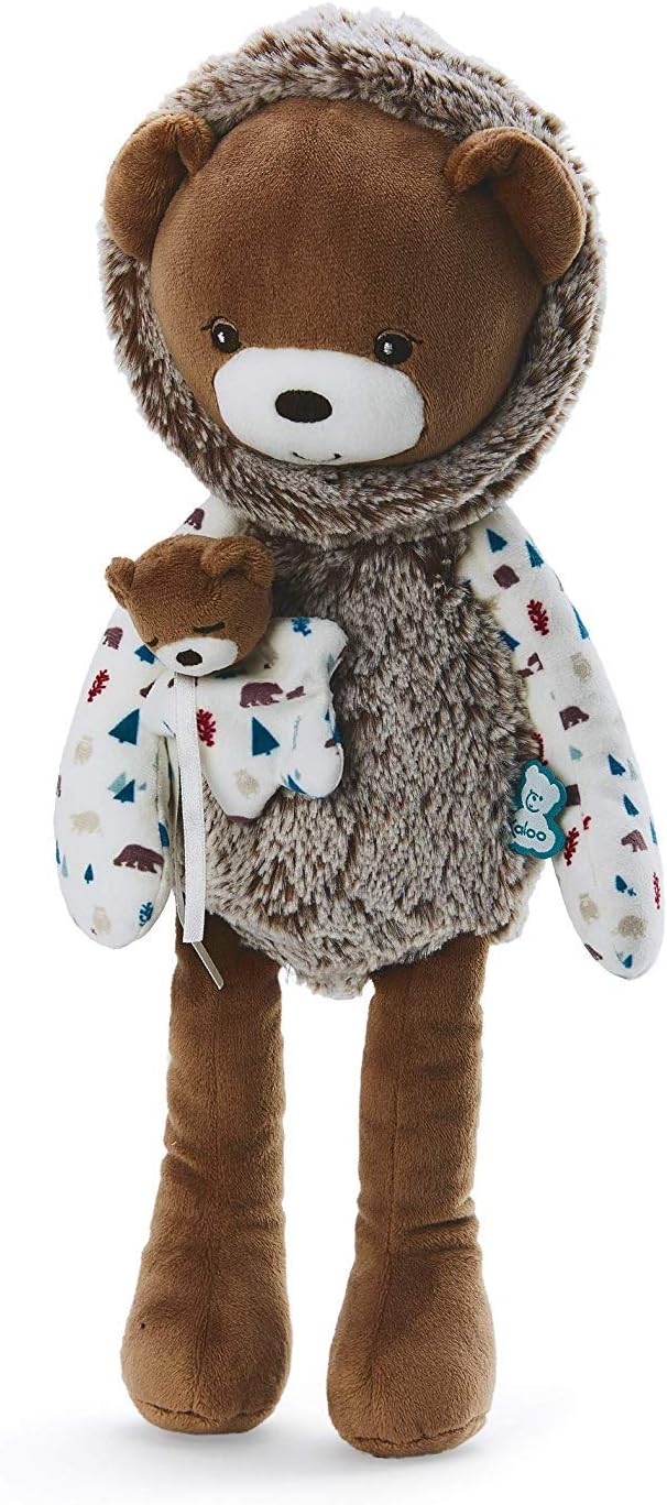 Kaloo K962793 Filoo Gaston The Bear Plush Toy, 40 cm / 15.7'' : Amazon ...
