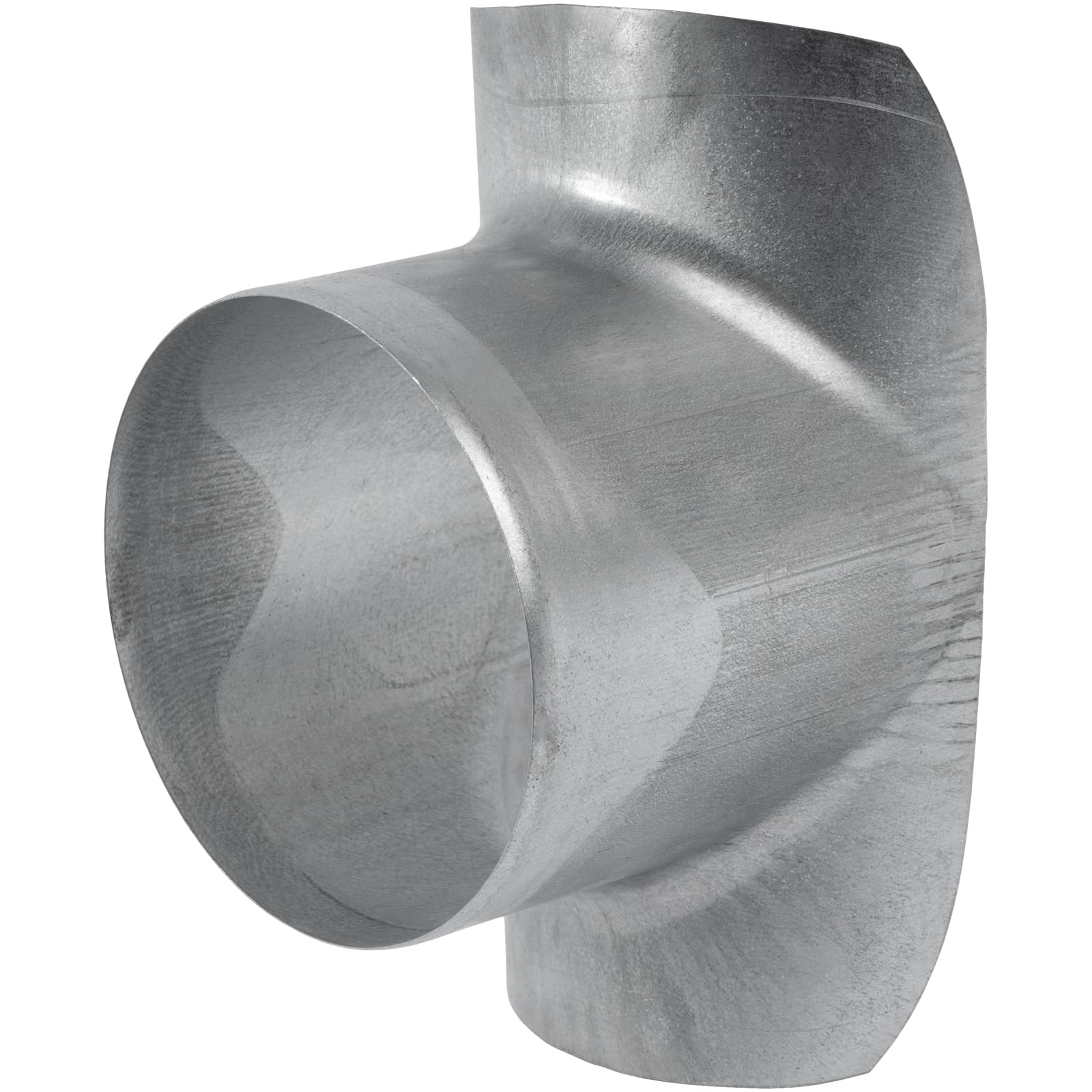 Vent Systems 4" to 4" Inch Saddle Branch for HVAC Systems - Collar ...