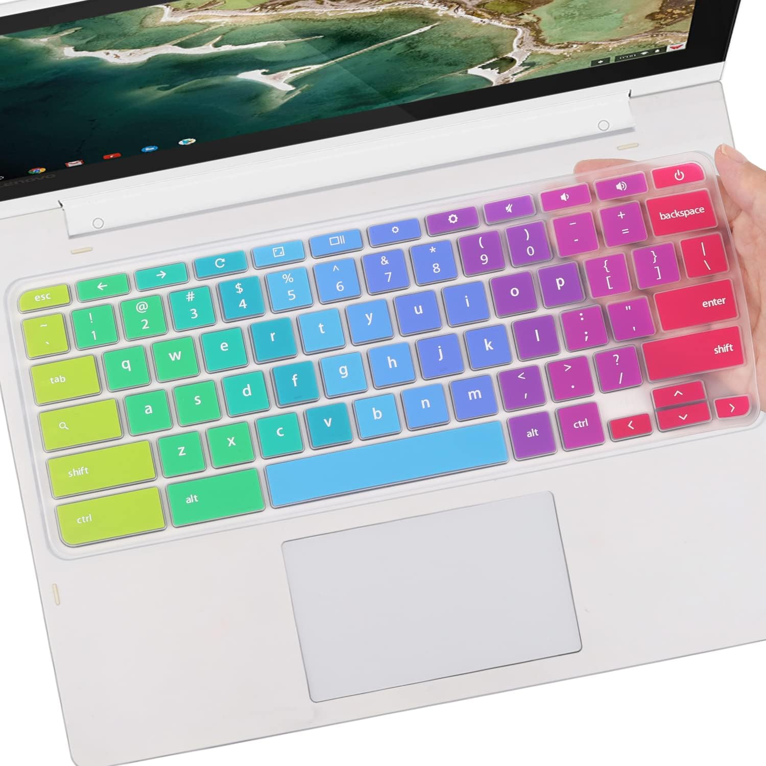 Amazon.com: Colorful Keyboard Cover for Acer Chromebook Spin 11 311 ...