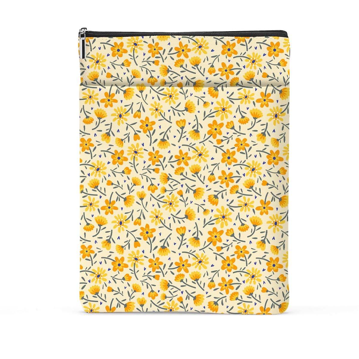 Amazon.com: Yellow Wildflowers Pattern Book Lovers Gifts Waterproof ...