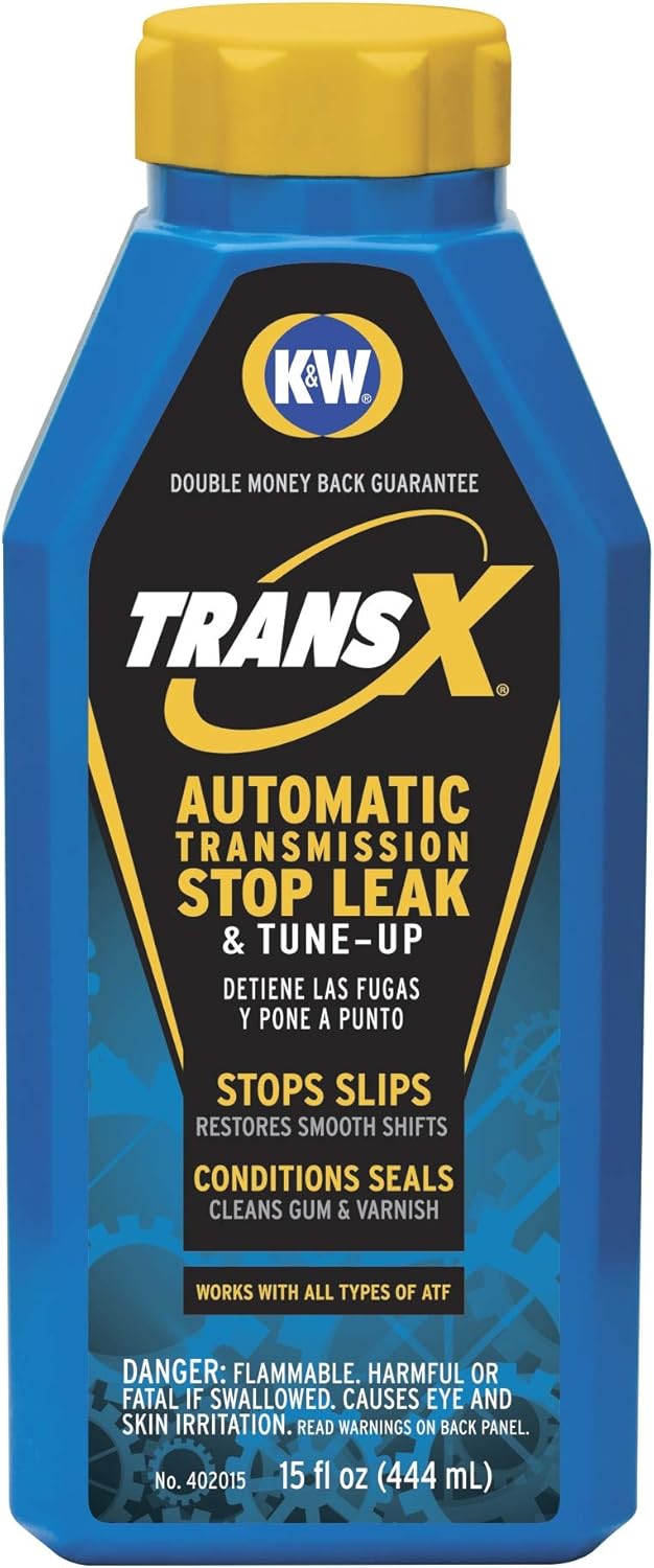 Amazon.com: CRC 402015 Trans-X Slip-Stop Leak-Fix - 15 Fl Oz. : Automotive