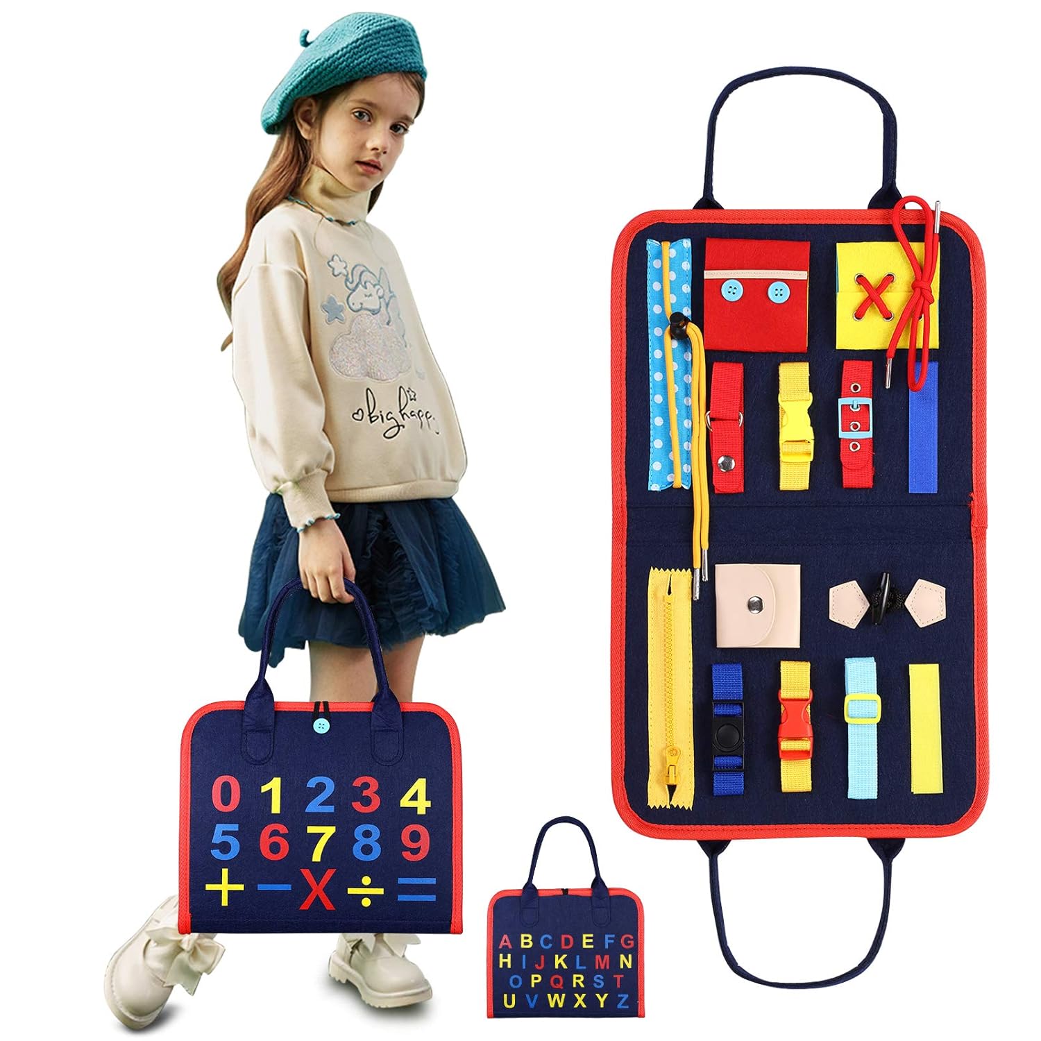 Amazon FBve Toddler Busy Board Montessori Toys Toddler Activity amazon-fbve-toddler-busy-board-montessori-toys-toddler-activity