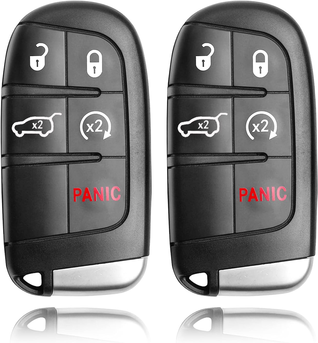 Amazon.com: MechanMagic Key Fob Replacement Compatible for Jeep Grand ...