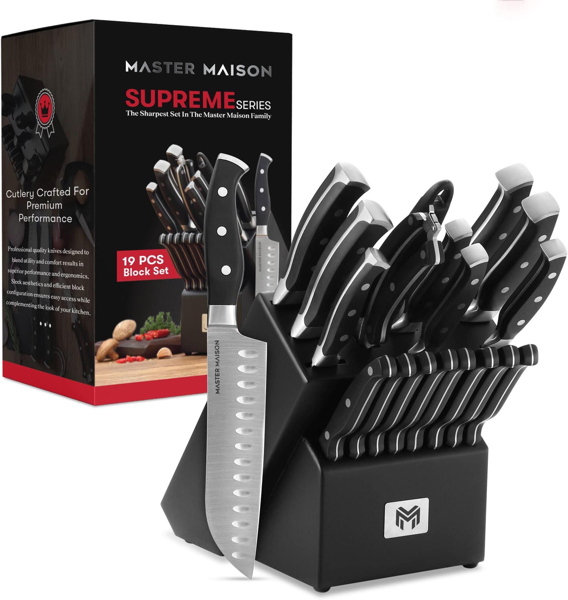 Amazon.com: Miracle Blade III Perfection Series 11-Piece Knife Set ...