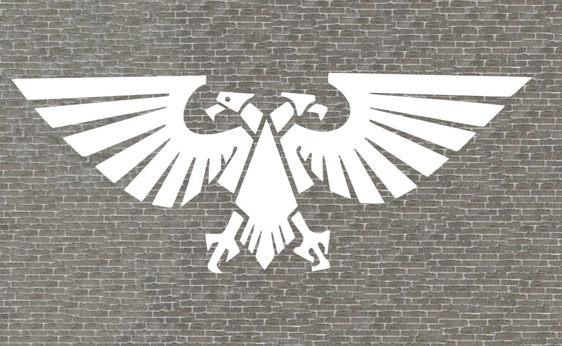 Warhammer 40k Decal Warhammer 40k Aquila Imperium Decal - 2 Inch Bumper ...
