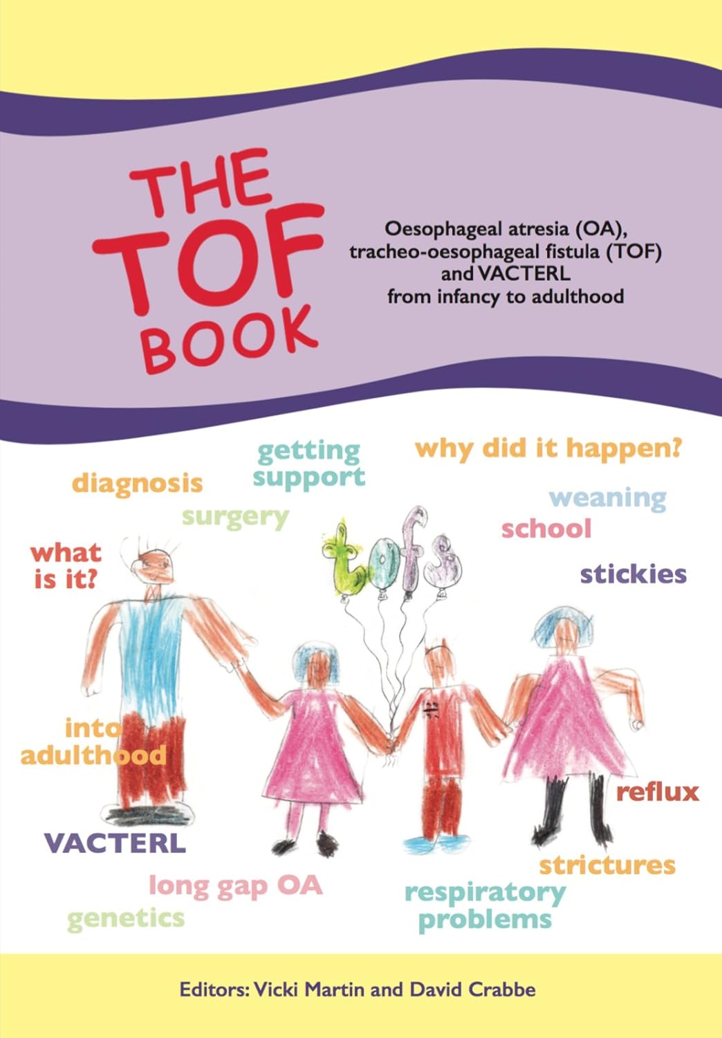 The TOF Book: Amazon.co.uk: Vicki Martin & David Crabbe, Emma ...