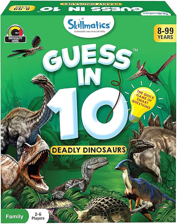 Amazon Skillmatics Card Game Guess In 10 Deadly Dinosaurs amazon-skillmatics-card-game-guess-in-10-deadly-dinosaurs