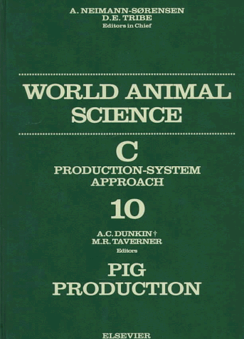 Buy Pig Production: C10 (World Animal Science S.) Book Online at Low ...