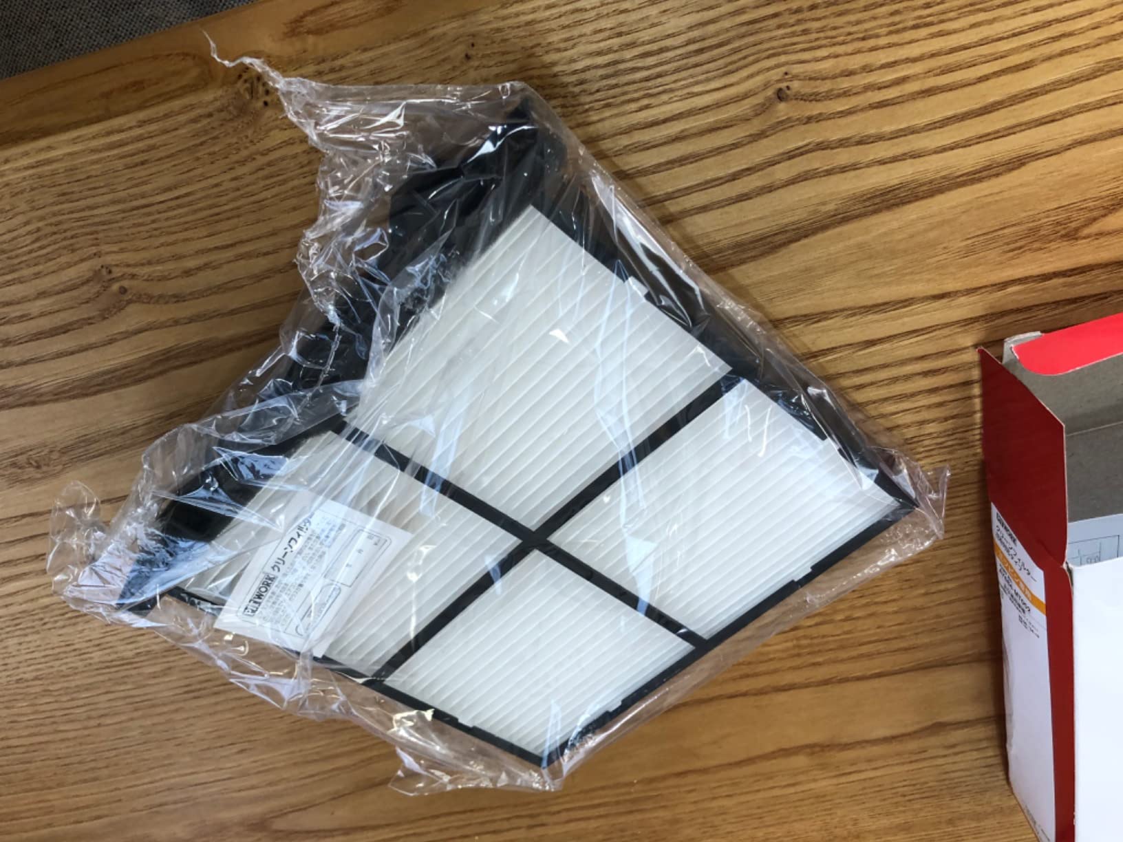 Amazon | ピットワーク エアコンフィルター 三菱 パジェロ V98W用 AY684-MT002 花粉対応タイプ PITWORK | エアコンフィルター | 車＆バイク