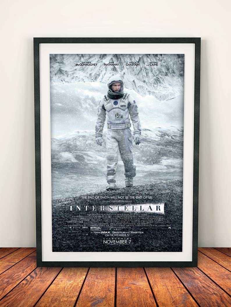 Matthew Mcconaughey Interstellar Poster INTERSTELLAR By N8MA On