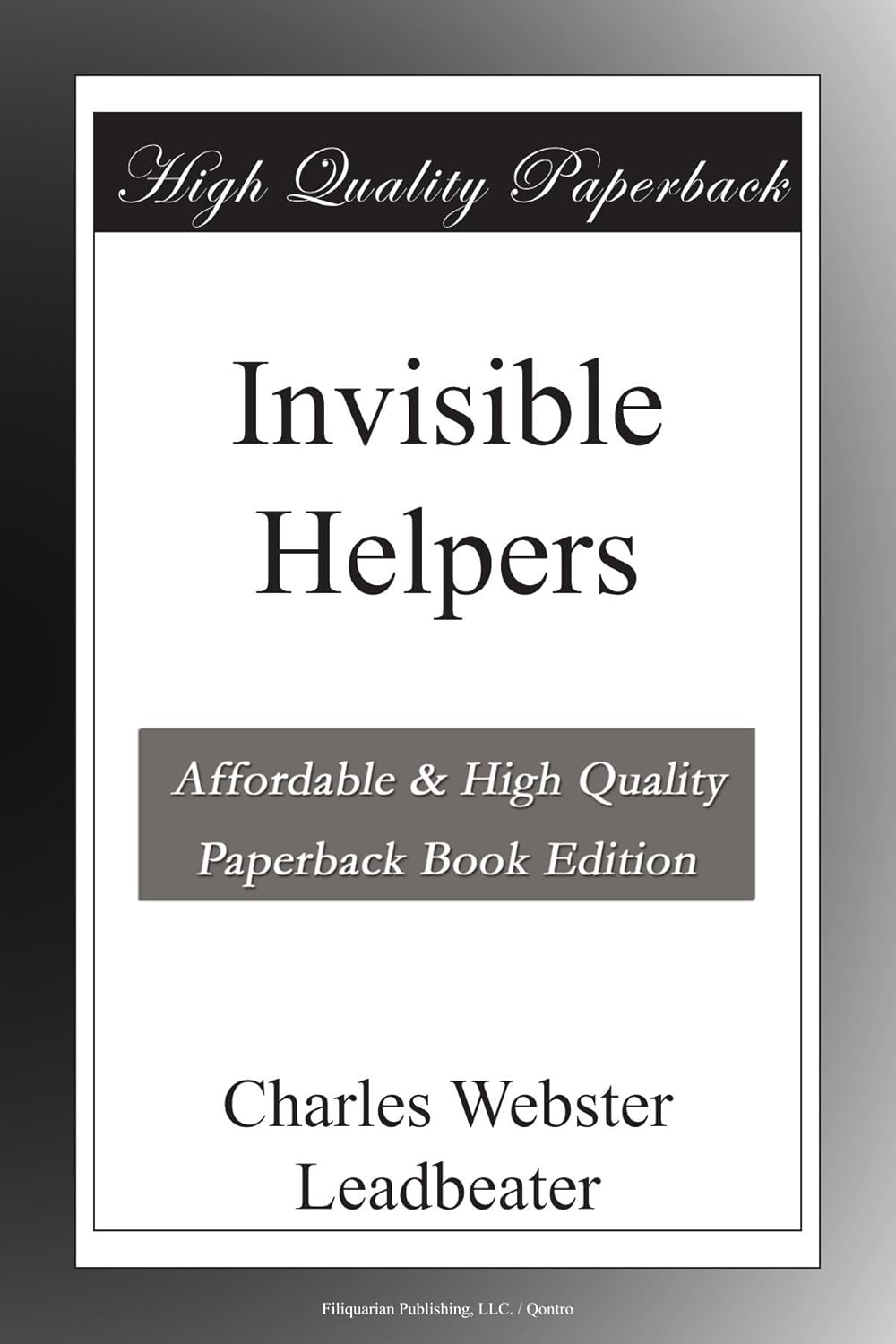 Invisible Helpers : Amazon.in: Books