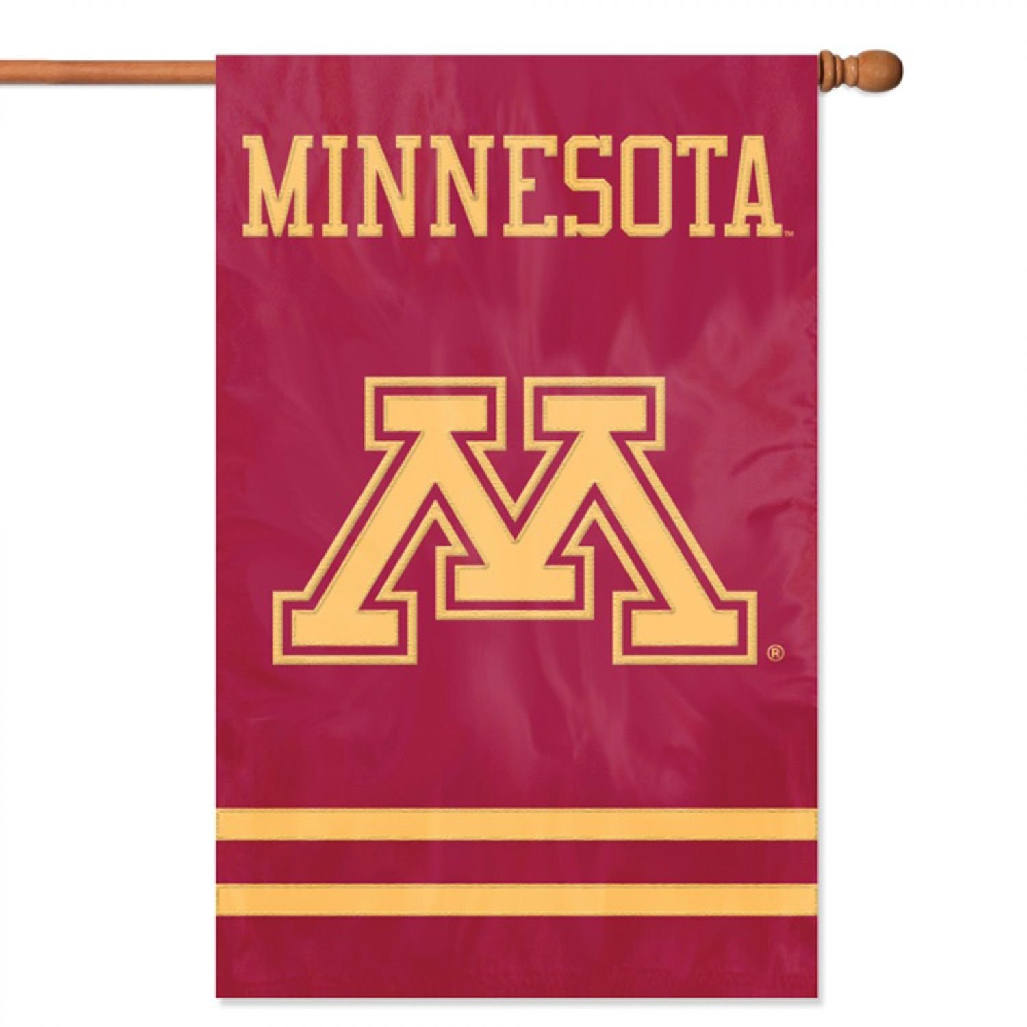 Party Animal Minnesota Golden Gophers Banner College Flag : Amazon.in ...