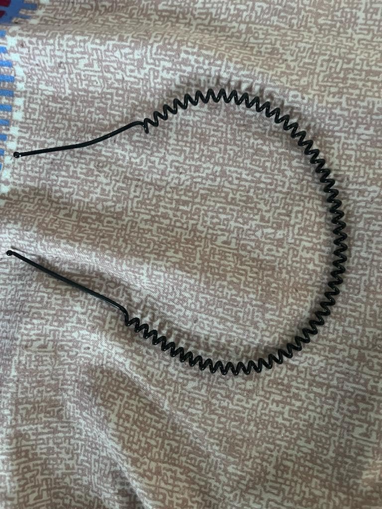 Buy SBWC Spring Hair Band Wave Hair Band Metal Hair Band Spring Head ...