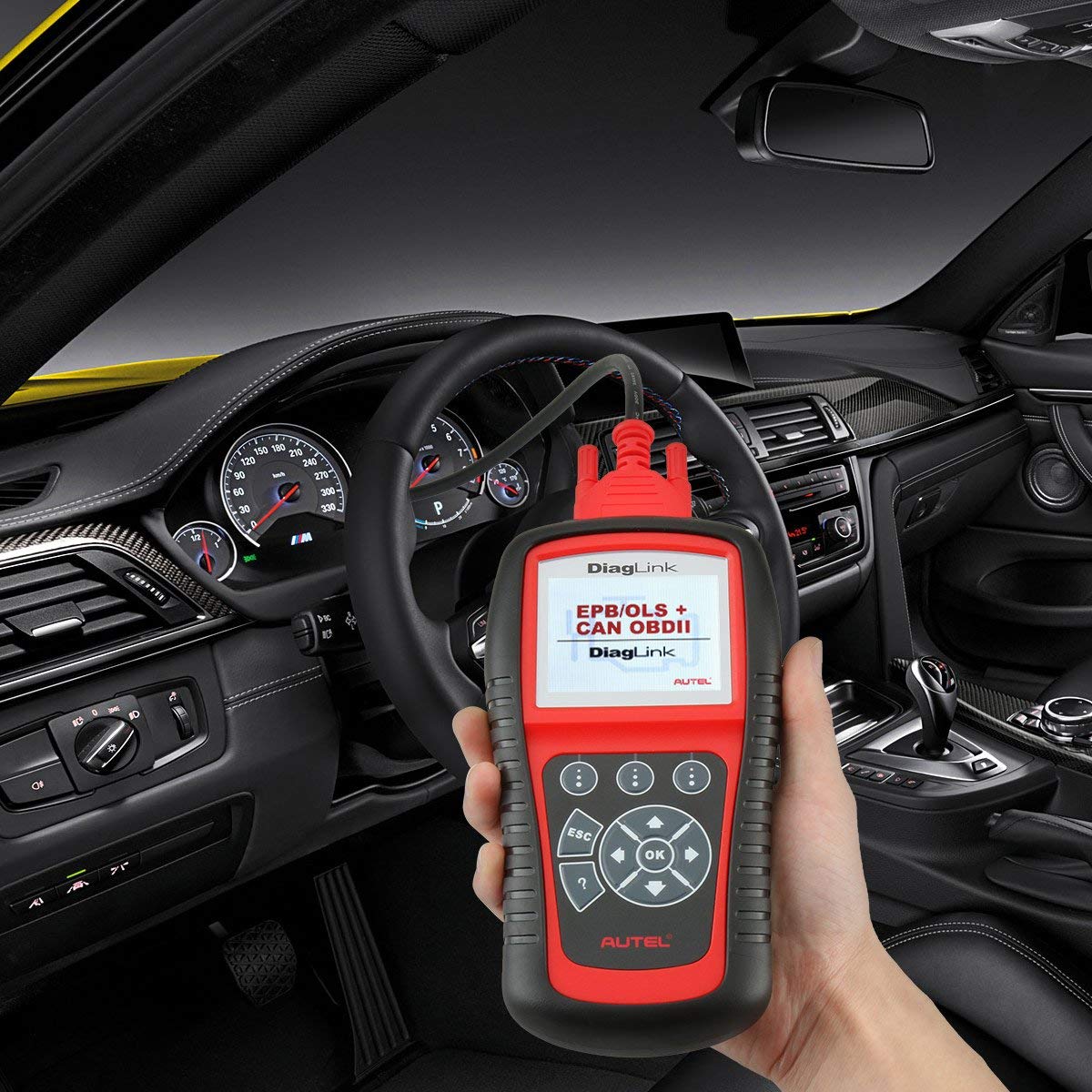Buy Autel Obd2 Code Reader Diaglink Car Diagnostic Tool with Epb Reset ...