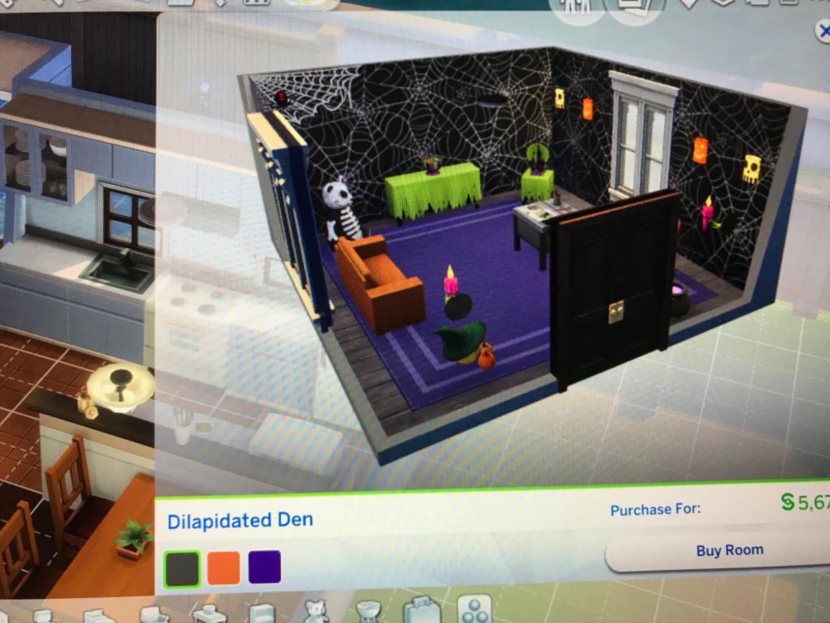 Amazon.com: The Sims 4 - Spooky Stuff Pack - Origin PC [Online Game ...