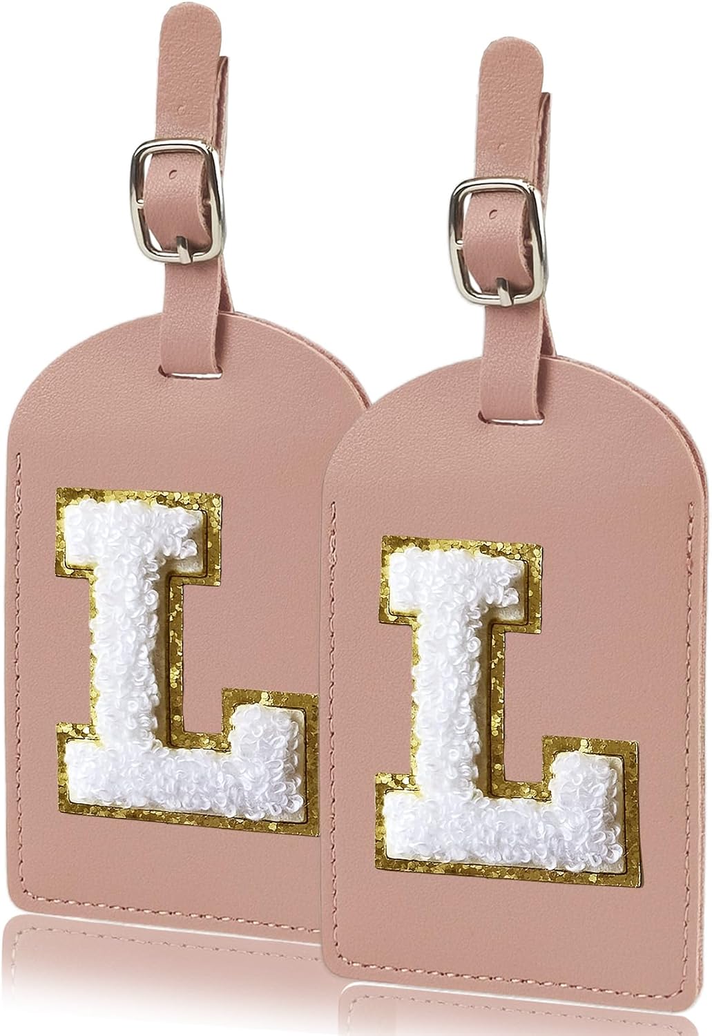 Amazon.com | COSHAYSOO 2 Pieces Personalized Luggage Tags Set for ...