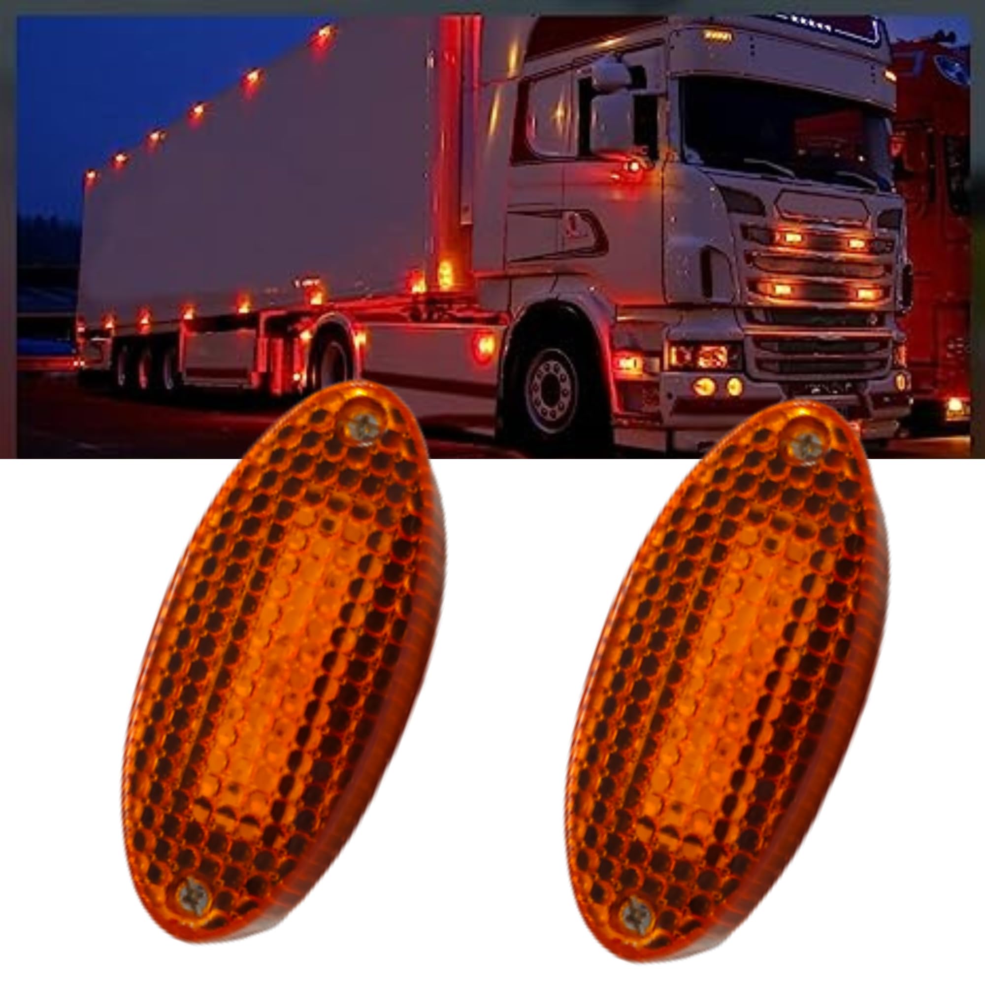 Heavy Truck Marker Lights
