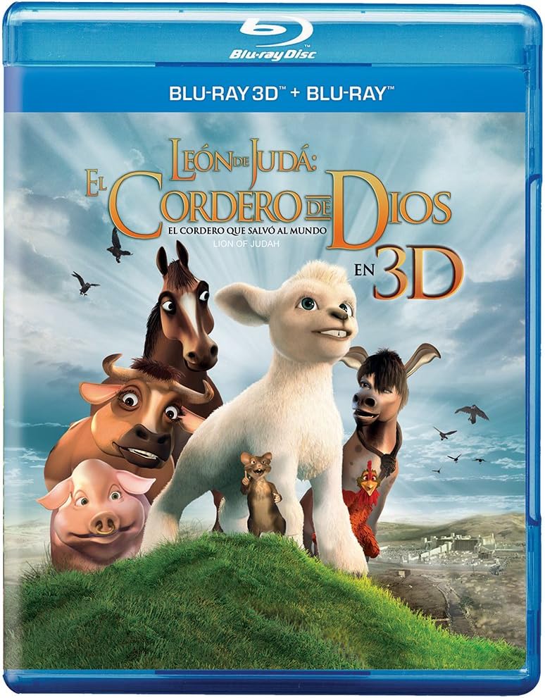 León de Judá: El Cordero de Dios en 3D [Blue Ray 3D + Blue Ray] [Blu ...