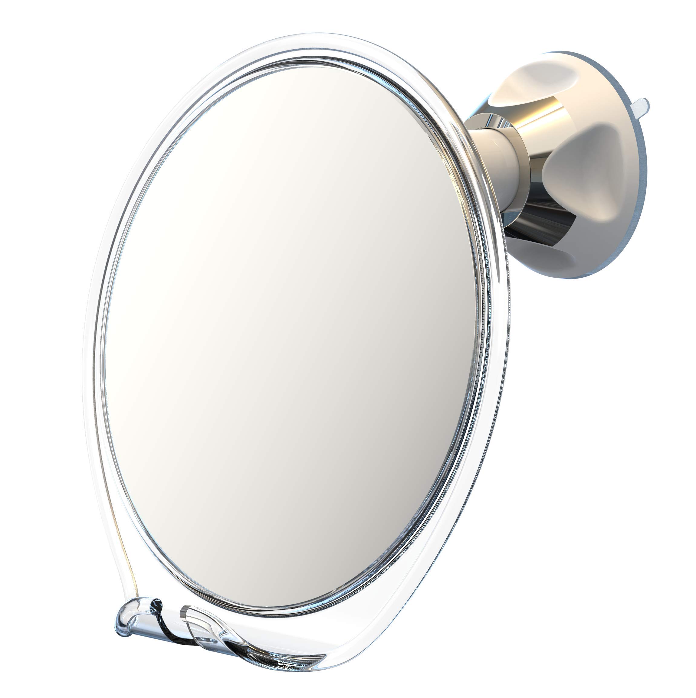 Amazon.com: Luxo Shaving Mirror, Shower Mirror with a Razor Holder for ...