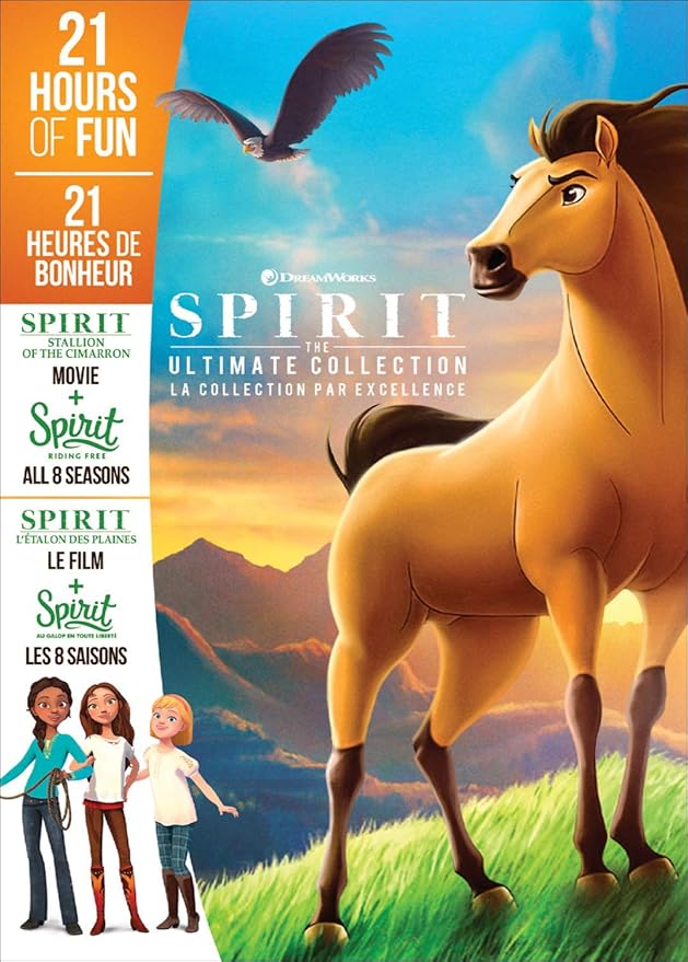 Spirit: The Ultimate Collection [DVD] : Amazon.com.mx: Películas y ...