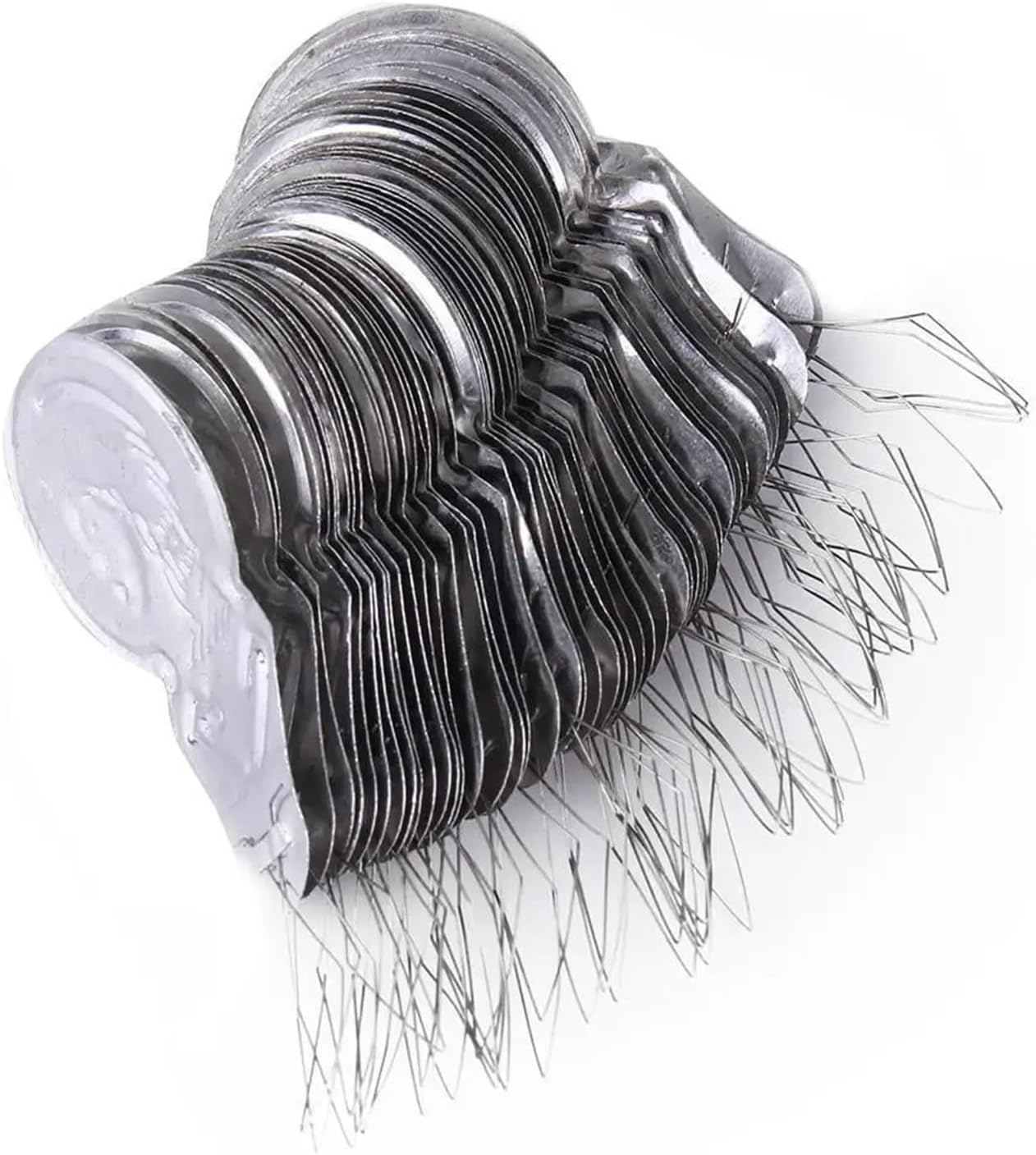 Amazon.com: 50Pcs Bow Wire Needle Threader Stitch Insertion Machine ...