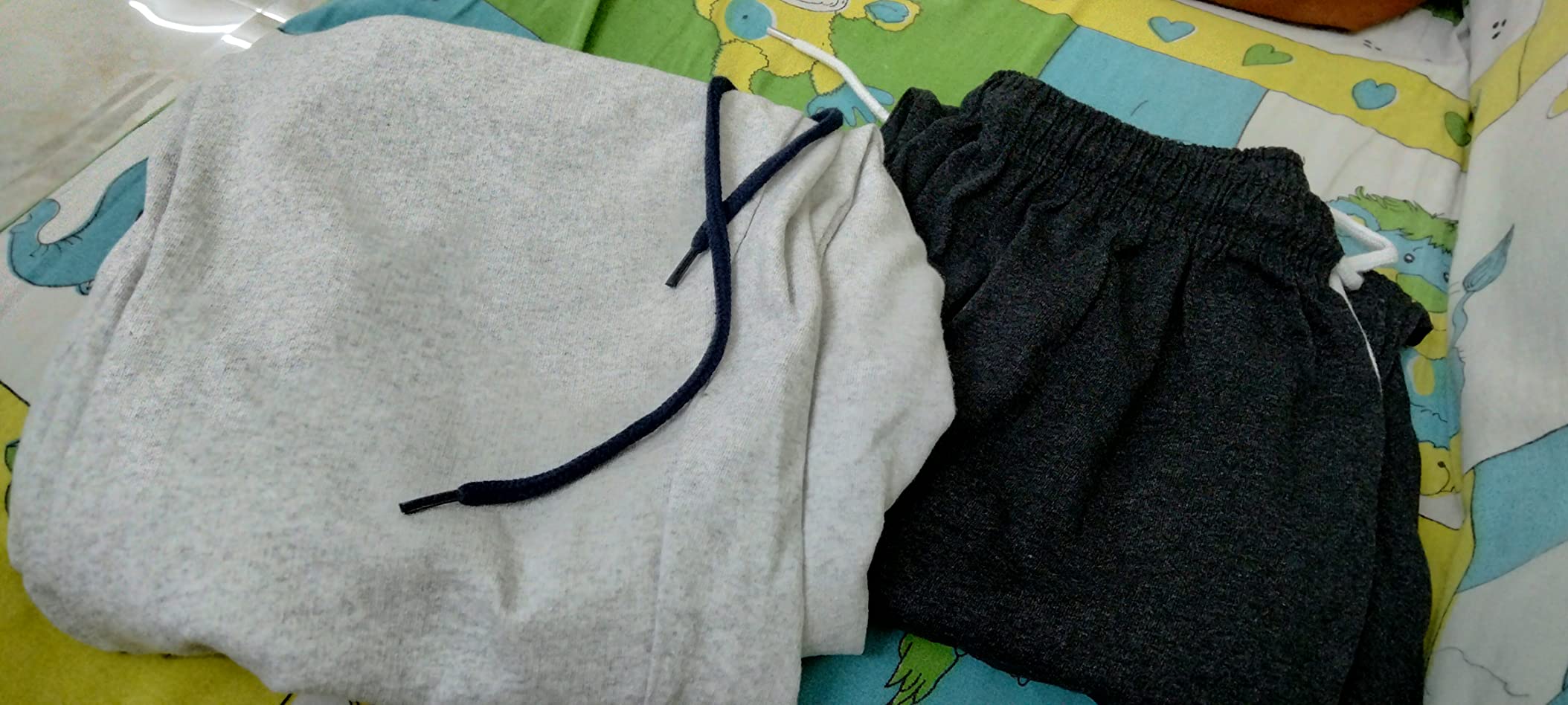 Cleesh Women's Regular Fit Mid Rise Track Pants (S-2021-W-Track-(2P ...