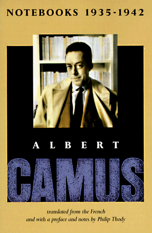 Notebooks 1935-1942: Camus, Albert: 9781569249932: Amazon.com: Books